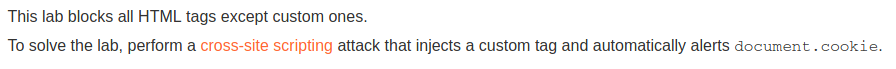 PortSwigger Labs - Reflected XSS into HTML context with all tags ...